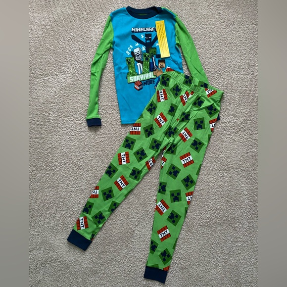 Pajamas | Minecraft Pajamas | Poshmark